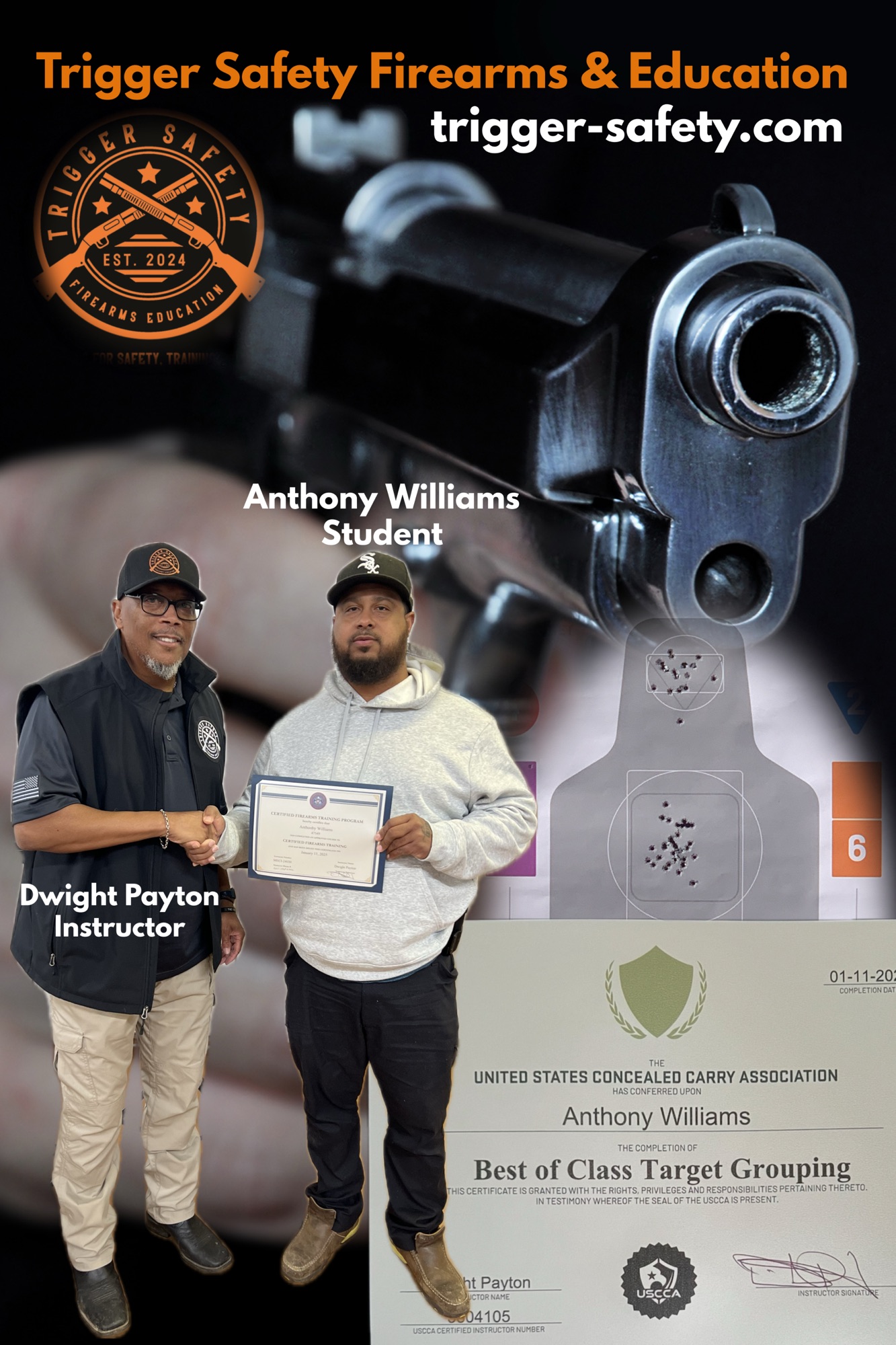 Portfolio – Trigger Safety Firearms and Education